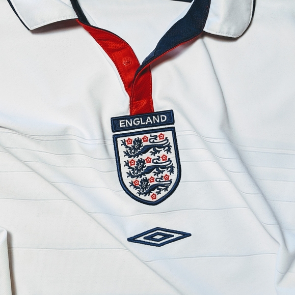 Umbro | Shirts | Umbro England Vintage Reversible Soccer Jersey | Poshmark